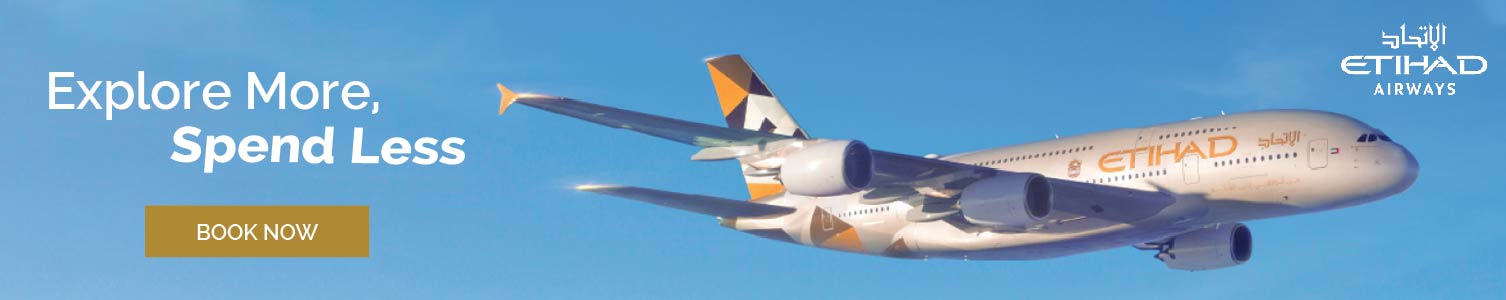 Etihad Airways Coupons | 70% Off Promo Code | October 2025