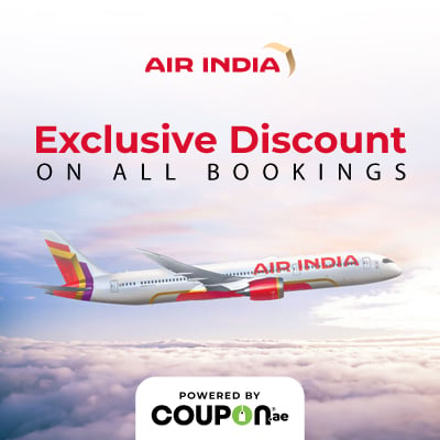 Enjoy Savings with Air India Promo Codes - May 2026