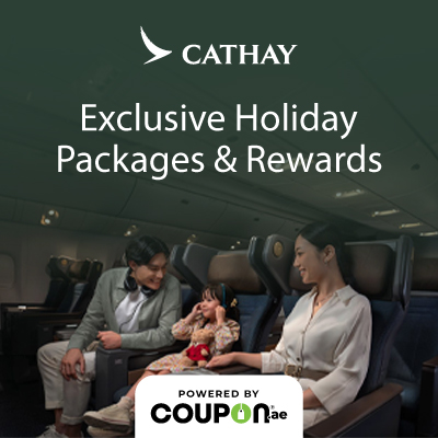 Cathay Pacific Coupons | 70% Off Discount Code | May 2026