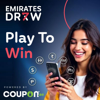 Emirates Draw Coupons | 50% Off Discount Codes | June 2026