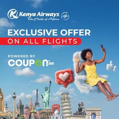 Get Exclusive Deals on Flights with Kenya Airways Discount Codes ...
