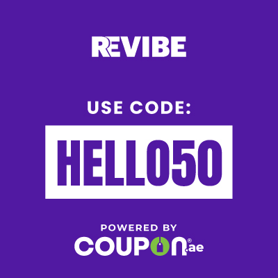 Revibe Coupons | 70% Off Discount Codes | December 2025