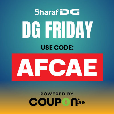 Sharaf DG Coupons | 80% Off Discount Codes | December 2025