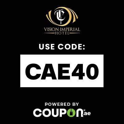 Vision Imperial Hotel Promo & Coupon Codes - February 2026