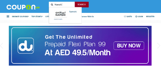 Namshi Coupon, Promo & Discount Codes - October 2024